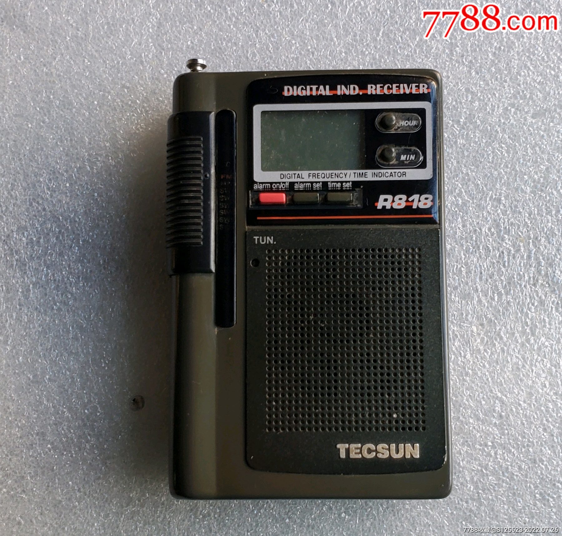 TECSUN_R818收音机_收音机_奇异电器【7788收藏__收藏热线】