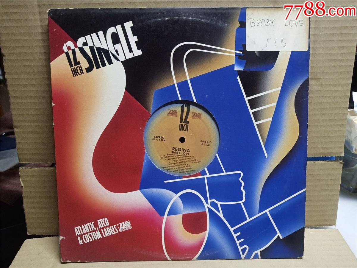 REGINA－BABY－LOVE-LP黑胶唱片_老唱片_天朗电器音像店【7788收藏__收藏热线】