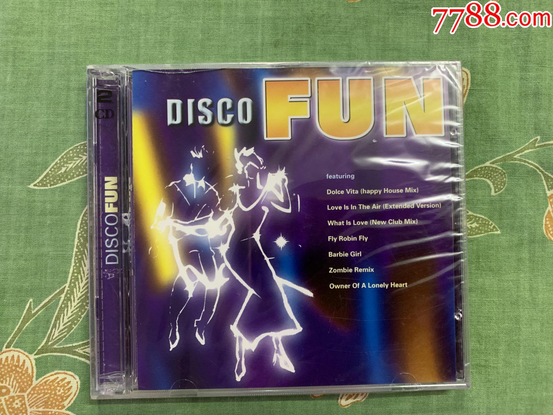 《DISCOFUN》香港原装正版全新2CD_音乐CD_乐韵唱片【7788收藏__收藏热线】