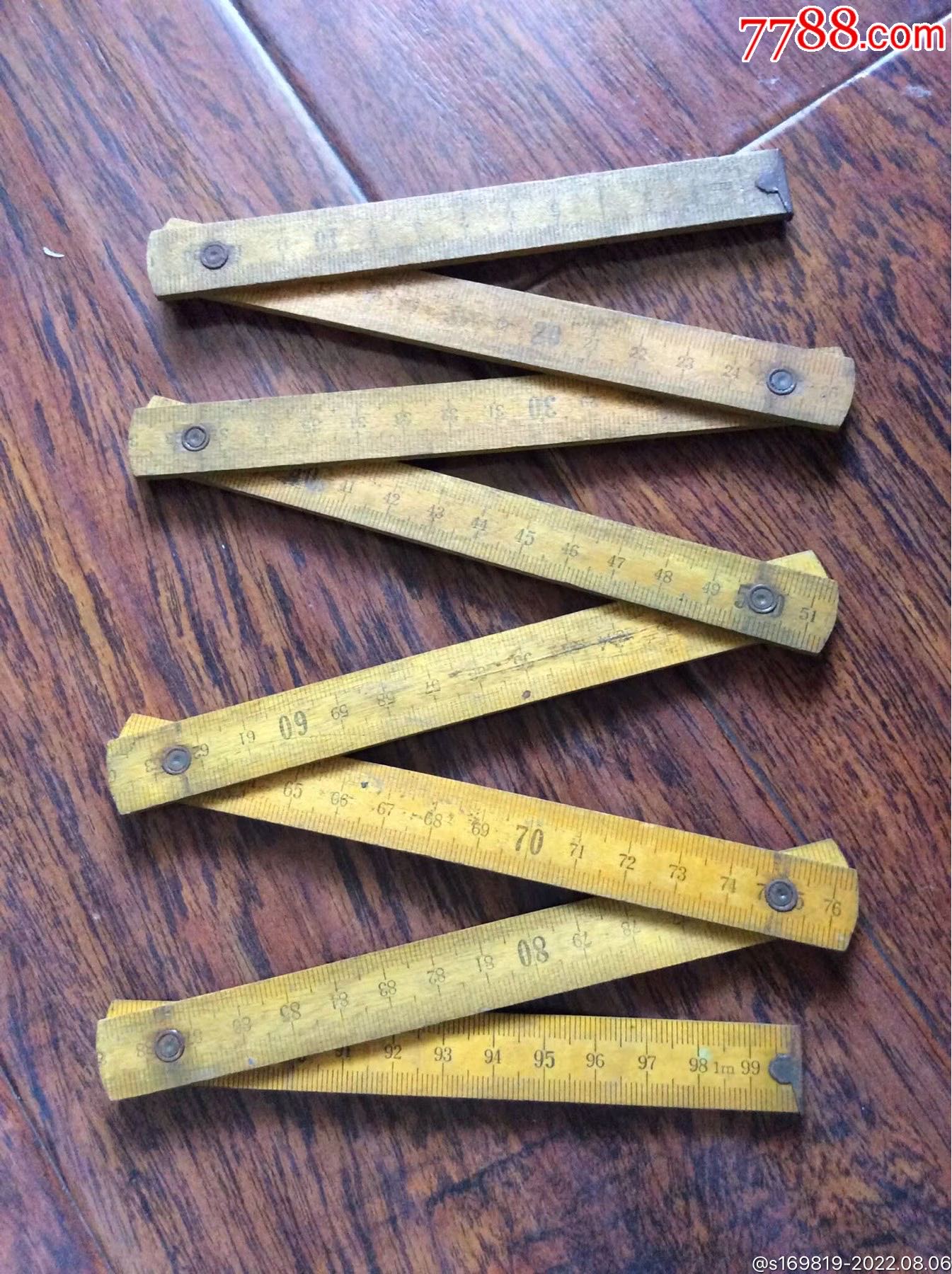 木折叠尺-价格:10元-se88697482-直尺/尺子-零售-7788收藏__收藏热线