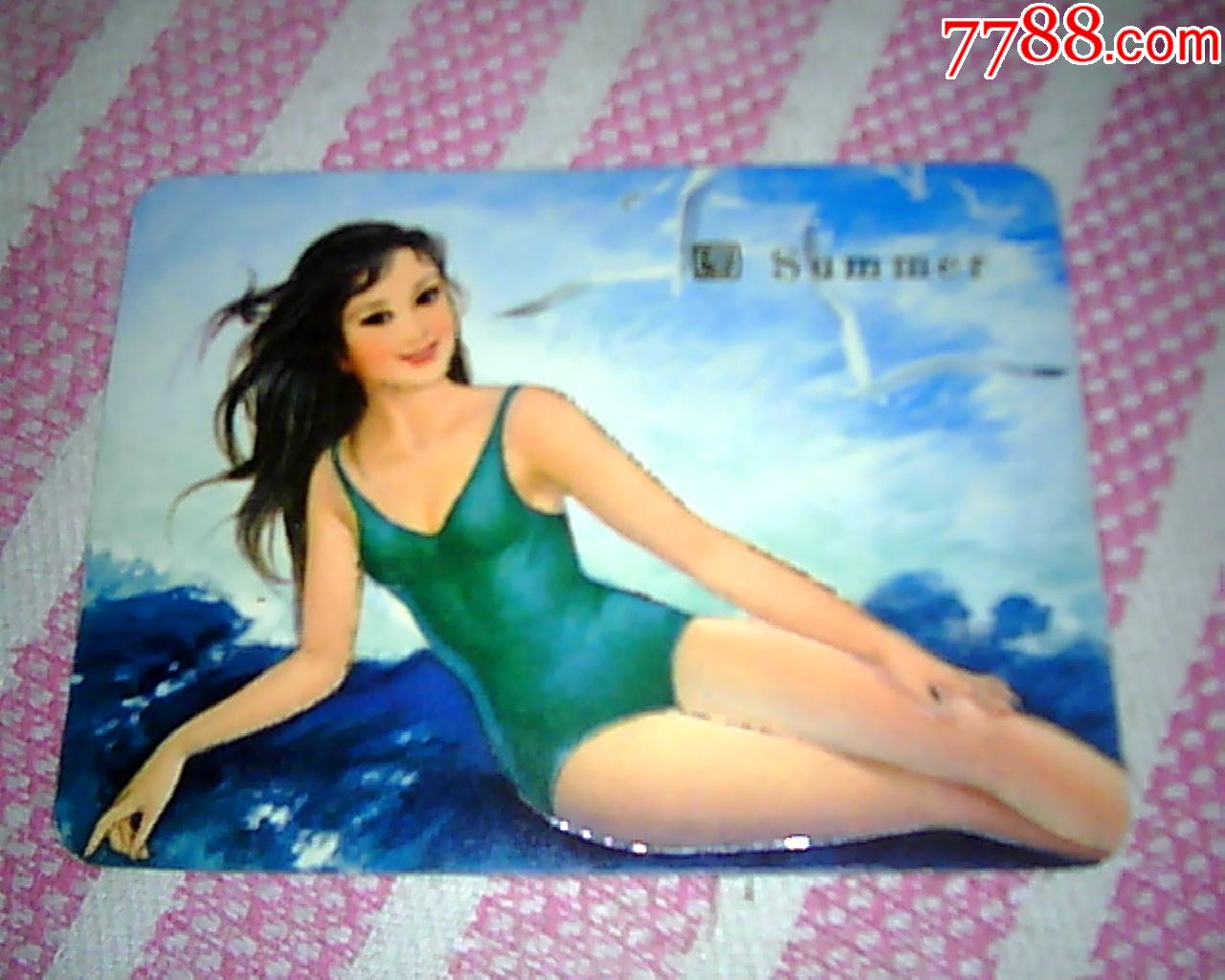 1981年年历片：夏-价格:5元-se88776400-年历卡/片-零售-7788收藏__收藏热线