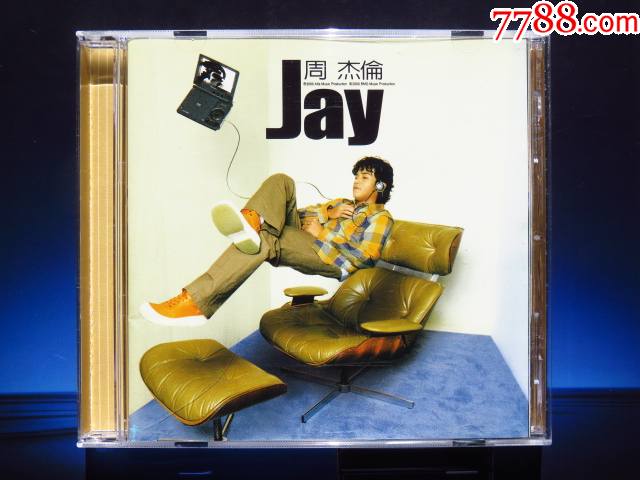 周杰伦Jay首张同名专辑（上海音像正版CD）-价格:350元-se89017312-音乐CD-零售-7788收藏__收藏热线