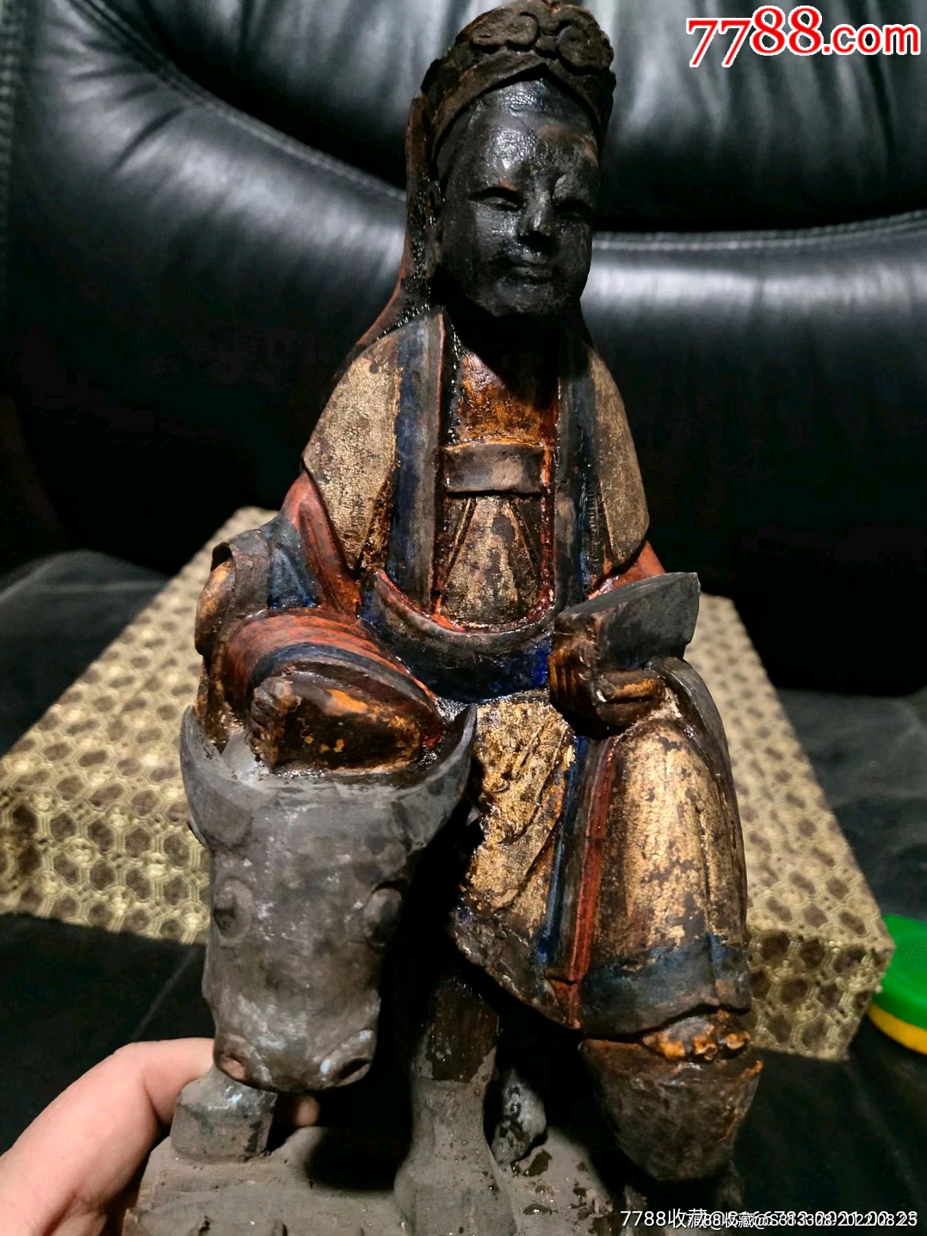 可藏-价格:4800元-se89055573-木佛像/人像-零售-7788收藏__收藏热线