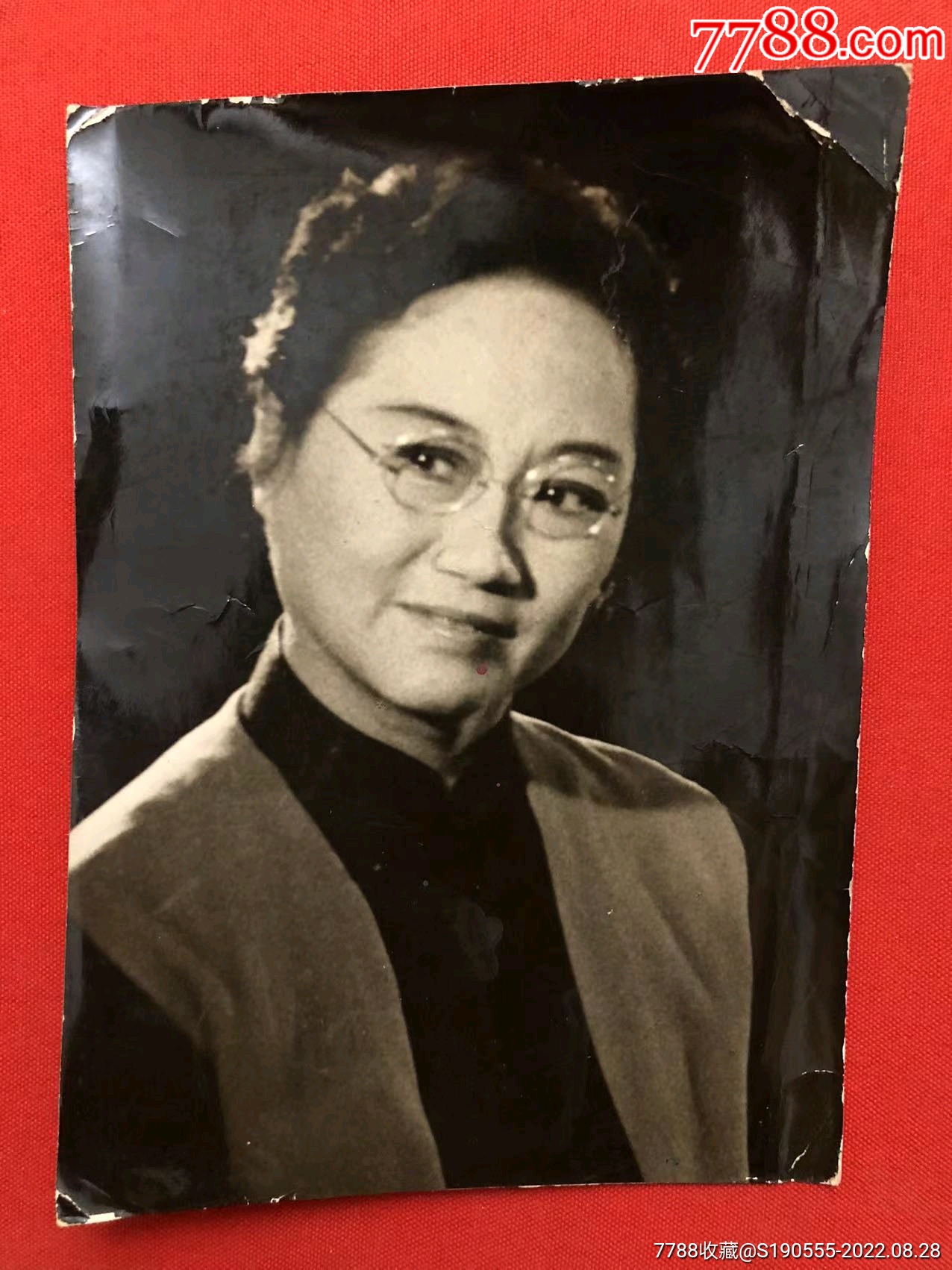 胡宗温（著名话剧表演艺术家）剧照老照片一枚-价格:100元-se89101722-老照片-零售-7788收藏__收藏热线