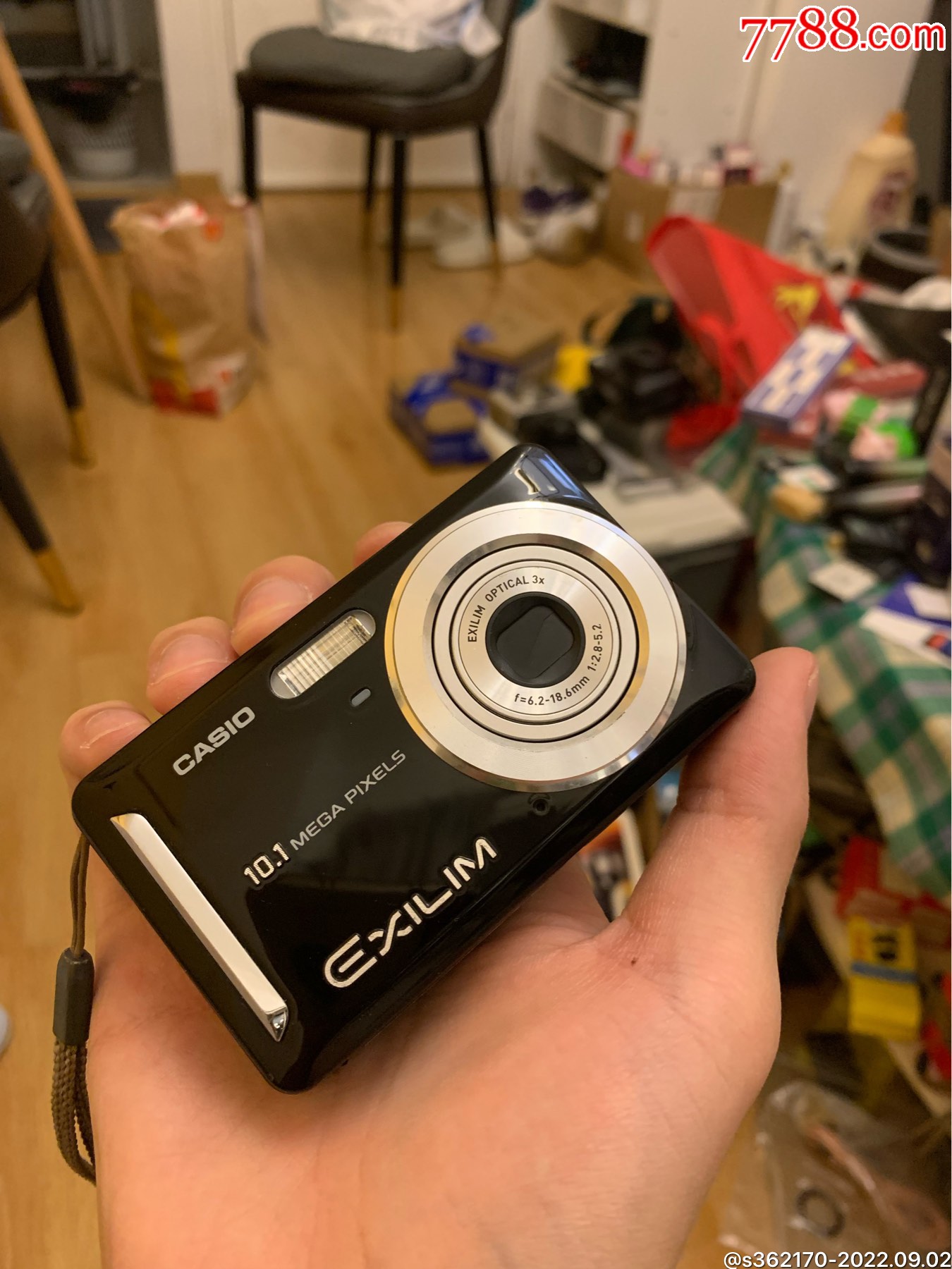 卡西欧EX-Z29数码相机卡片机_卡片机/数码相机_阿兰古怪研究局【7788收藏】