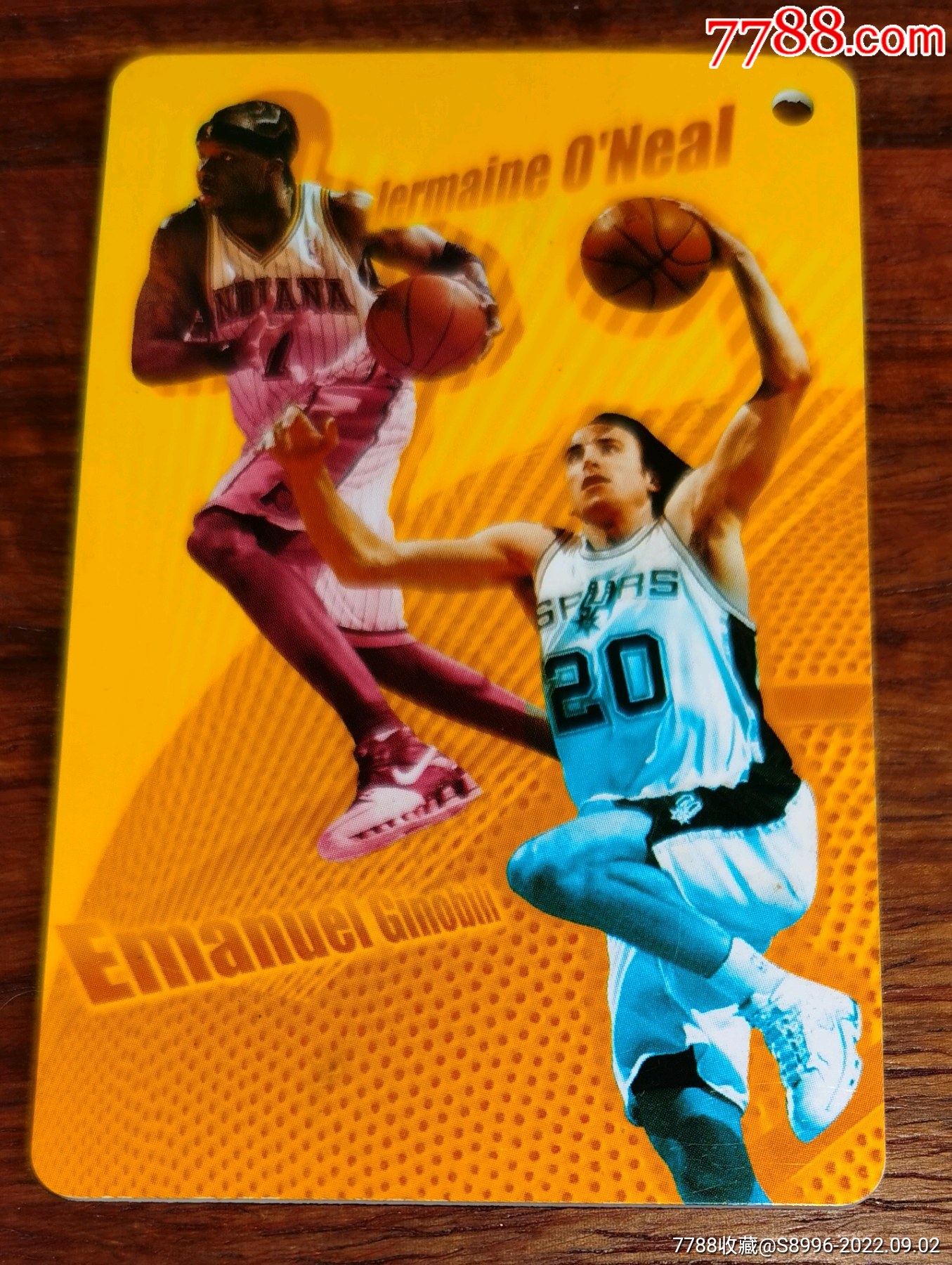 2005---2006赛季NBA球星珍藏卡（15-13）-价格:7元-se89198197-篮球球星卡-零售-7788收藏__收藏热线