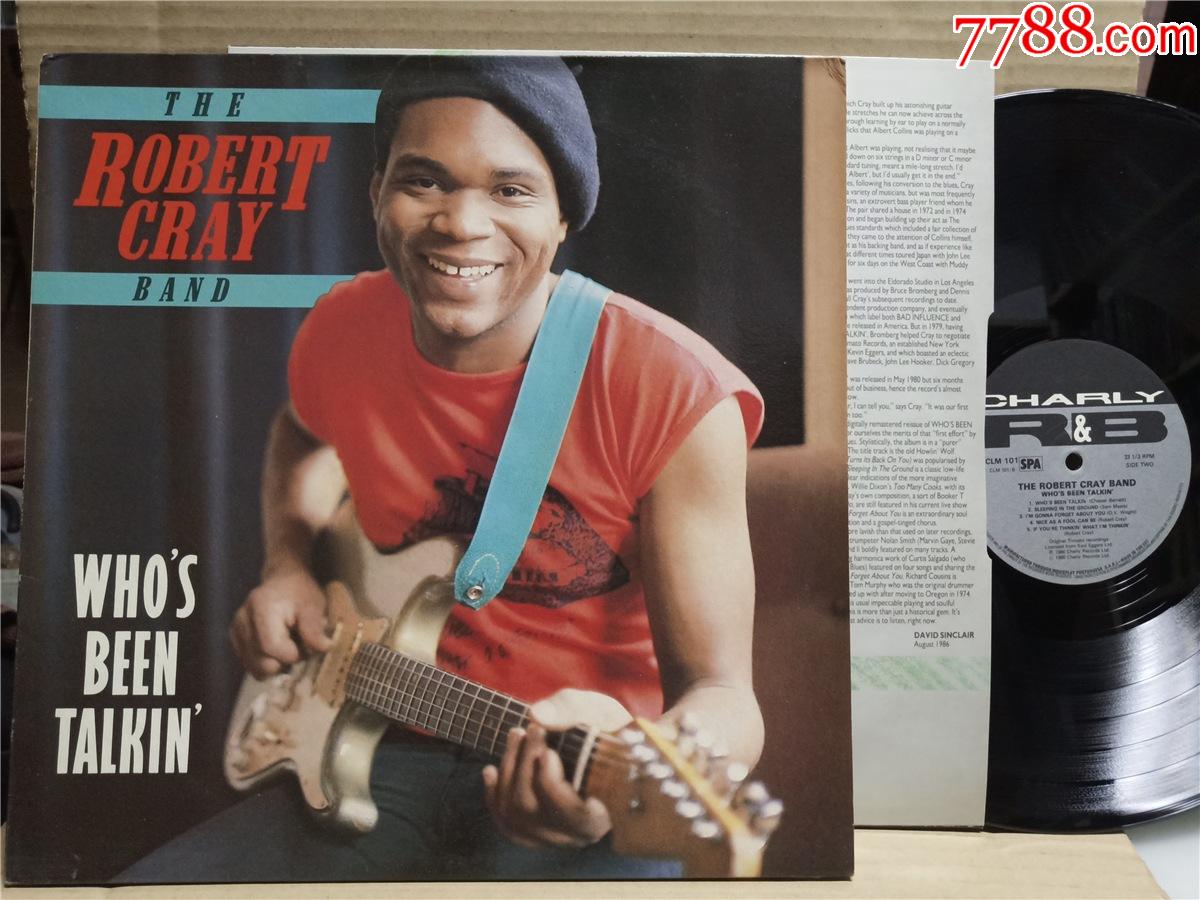 罗伯特·克雷THE-ROBERT-CRAY-BAND-LP黑胶唱片_海外唱片/胶片_天朗电器音像店【7788收藏】