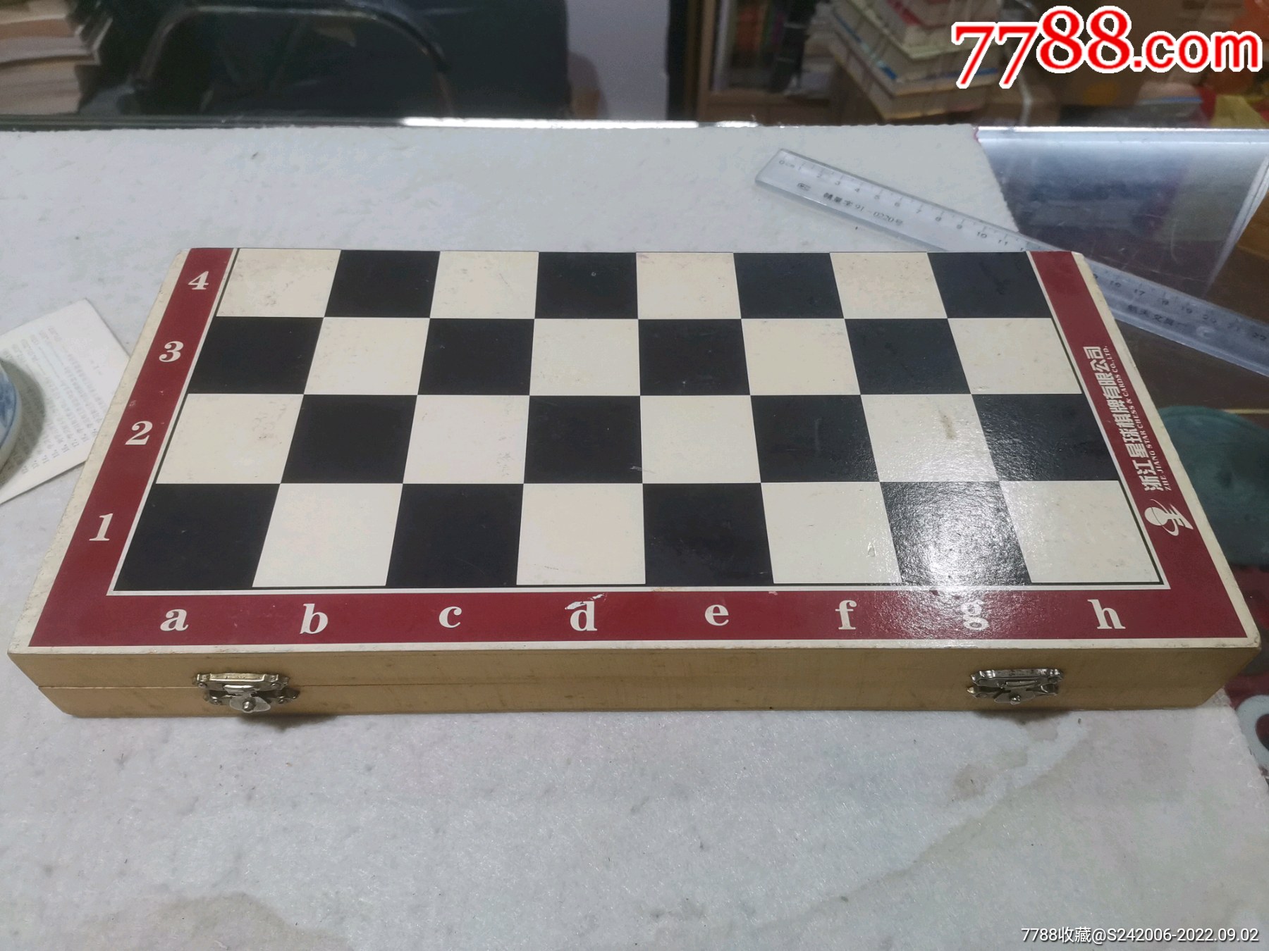 实木国际象棋一套-象棋-7788收藏