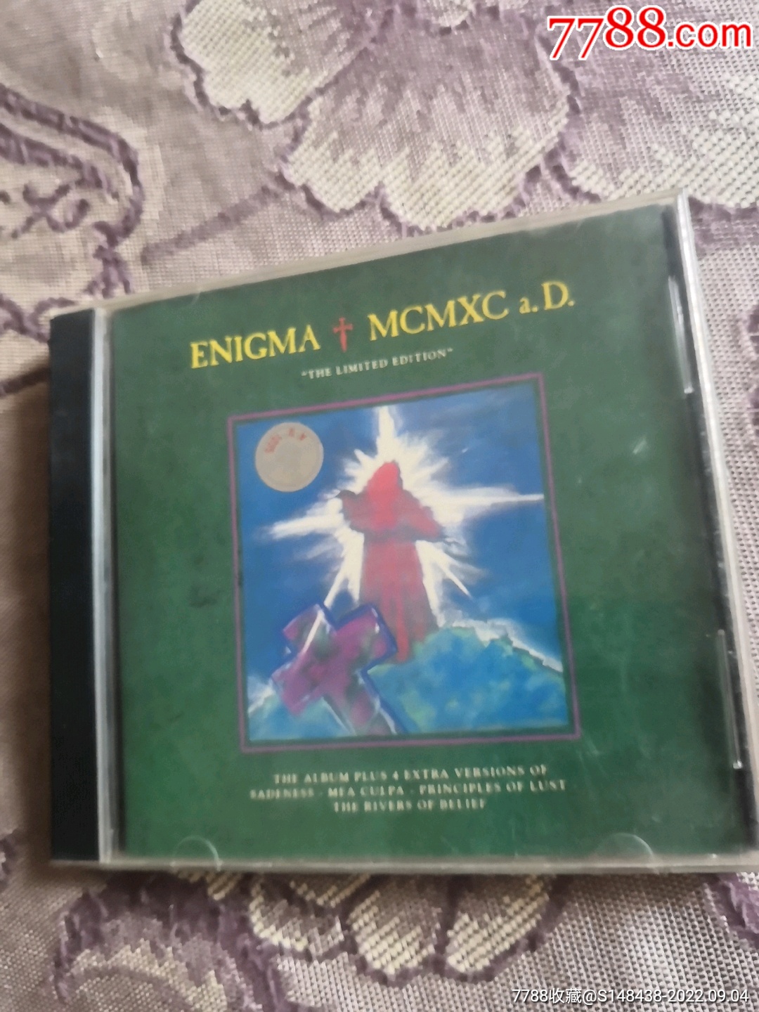 谜西元一九九0（Y101）_音乐CD_一听倾心【7788收藏__收藏热线】