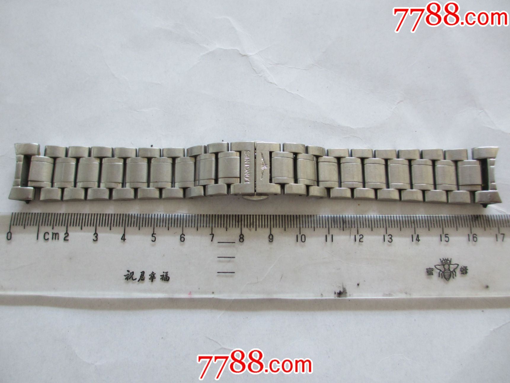 还新的！正宗瑞士【天梭】【20MM\弯接头】男士古董老表带！-价格:128元-se89243046-表带/表链-零售-7788收藏__收藏热线