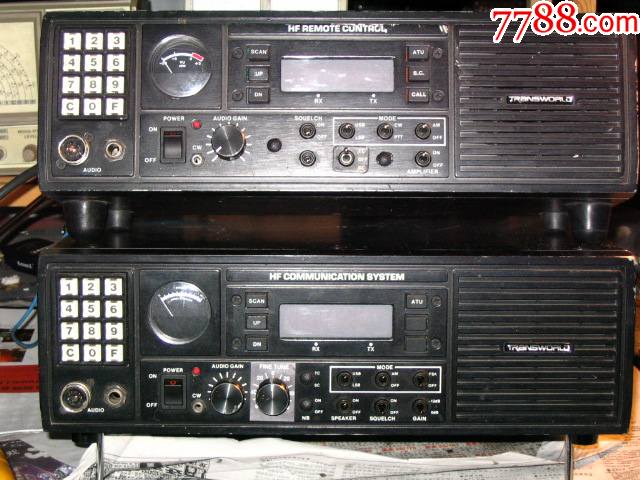 美国transworldTW100高性能短波机_电台/发报机_板城烧的店【7788收藏__收藏热线】