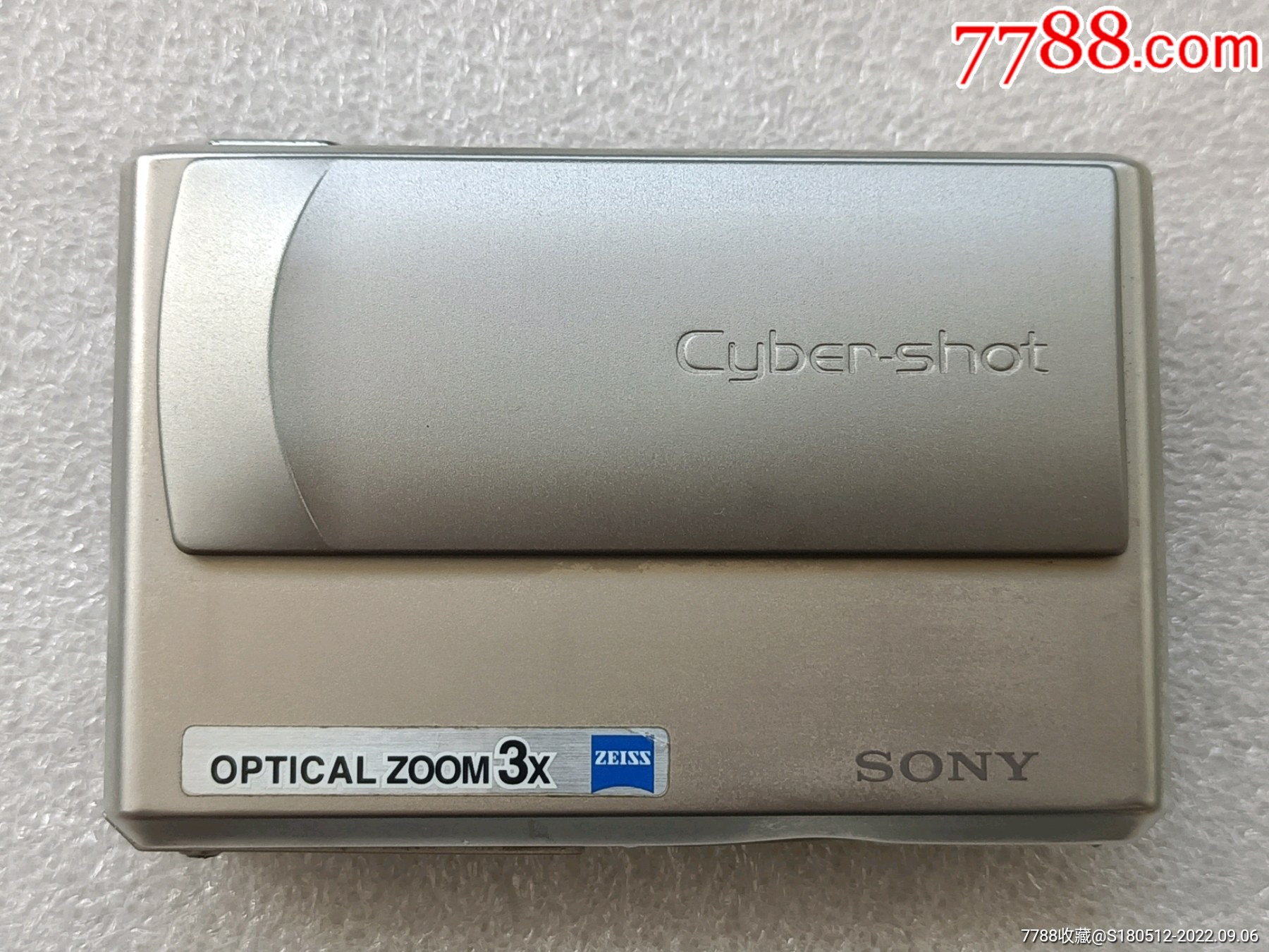 索尼DSC-T1(能开机屏幕花屏了)当配件出_卡片机/数码相机_秋实杂项【7788收藏__收藏热线】