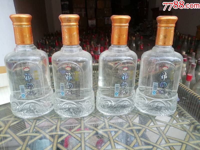 雅韵皖（2009年）42度450ml，4瓶-价格:88元-se89283535-老酒收藏-零售-7788收藏__收藏热线