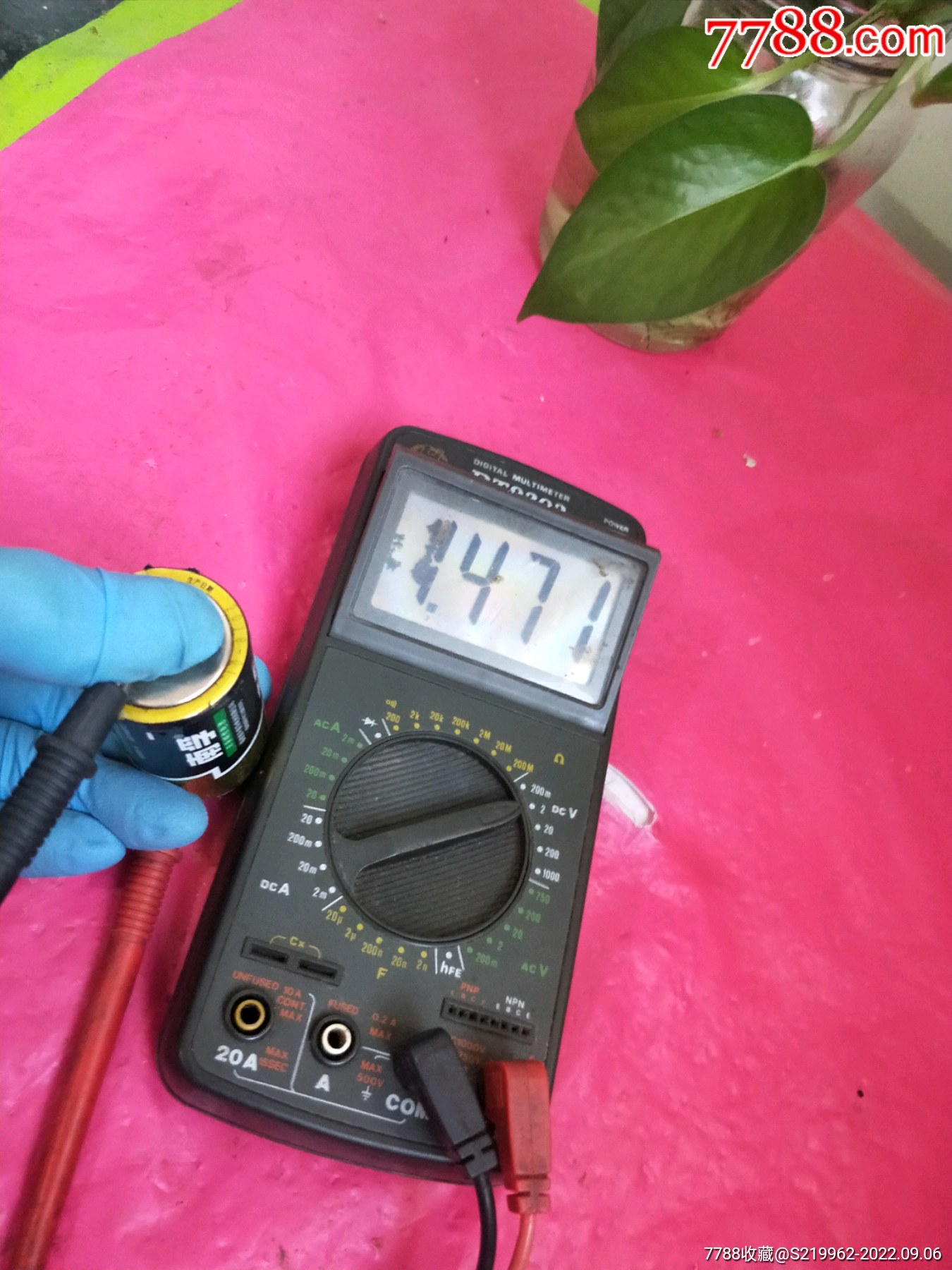 数字万用表DT9202_万用/万能表_津门故里小小店【7788收藏__收藏热线】