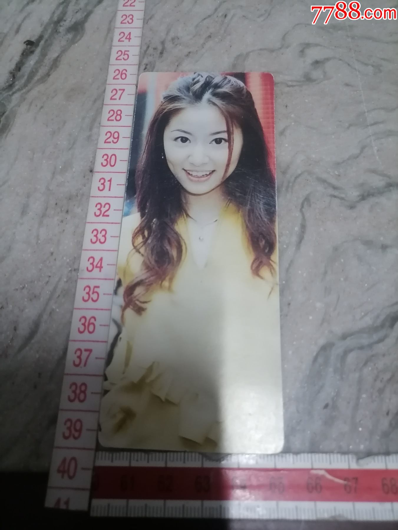 书签-年历片-林心茹2003-价格:5元-se89352949-书签/藏书票-零售-7788收藏__收藏热线