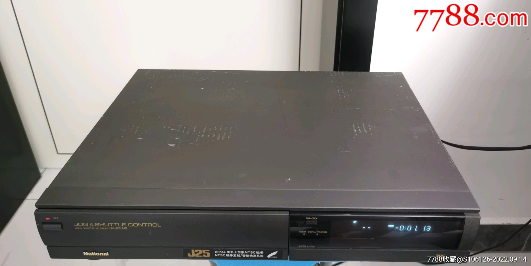 松下J25录像机_录像机/影碟机_老猪旧货铺【7788商城】