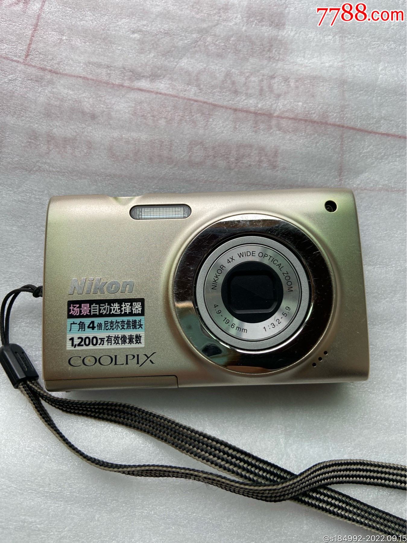 尼康S2500数码相机（特价包邮）_卡片机/数码相机_瑞丰公社【7788收藏】