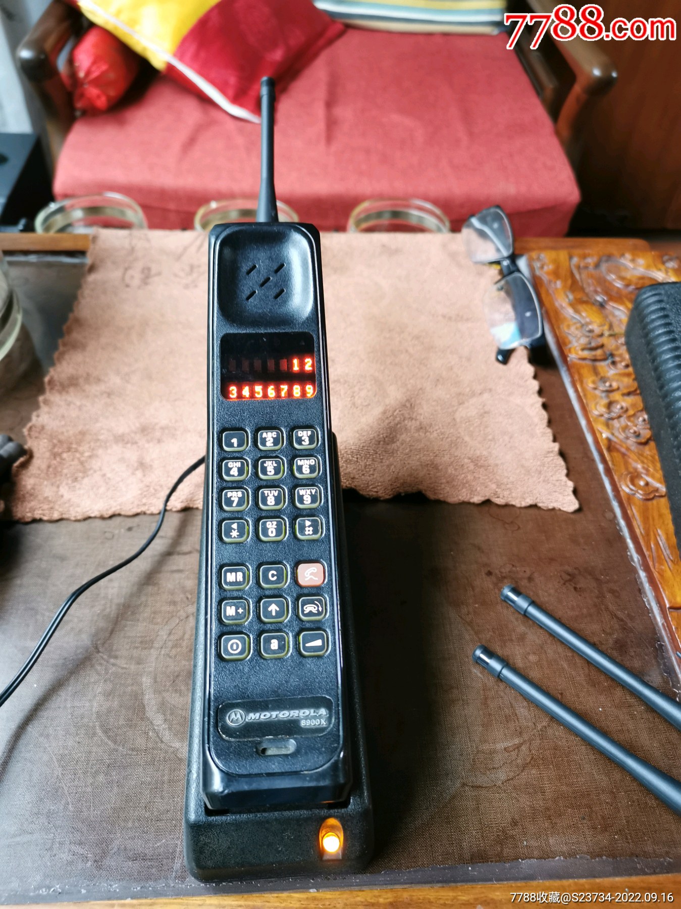 摩托罗拉8900X（全套）-价格:1200元-se89448222-大哥大-零售-7788收藏__收藏热线