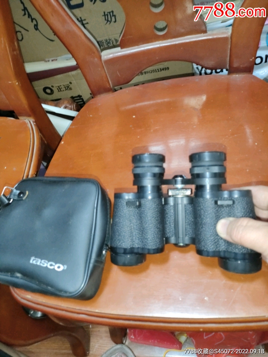 tasco望远镜（带原皮套,8*30mm）_望远镜_猫鱼的书摊【7788收藏】