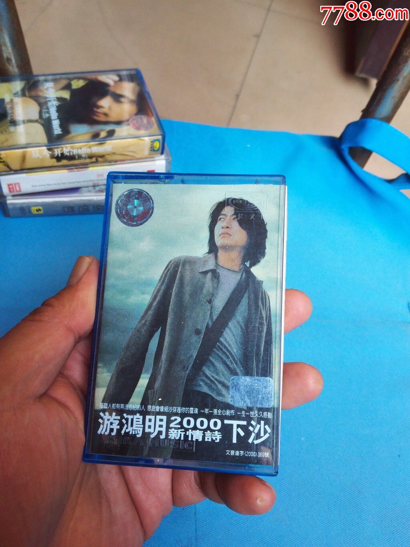 游鸿明——下沙_磁带/卡带_身在林泉【7788收藏__收藏热线】