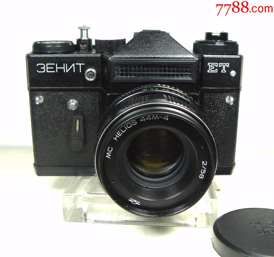 美品 前苏联老相机3EHNT，ZENIT -稀少-价格:780元-se89687547-傻瓜机/胶片相机-零售-7788收藏__收藏热线