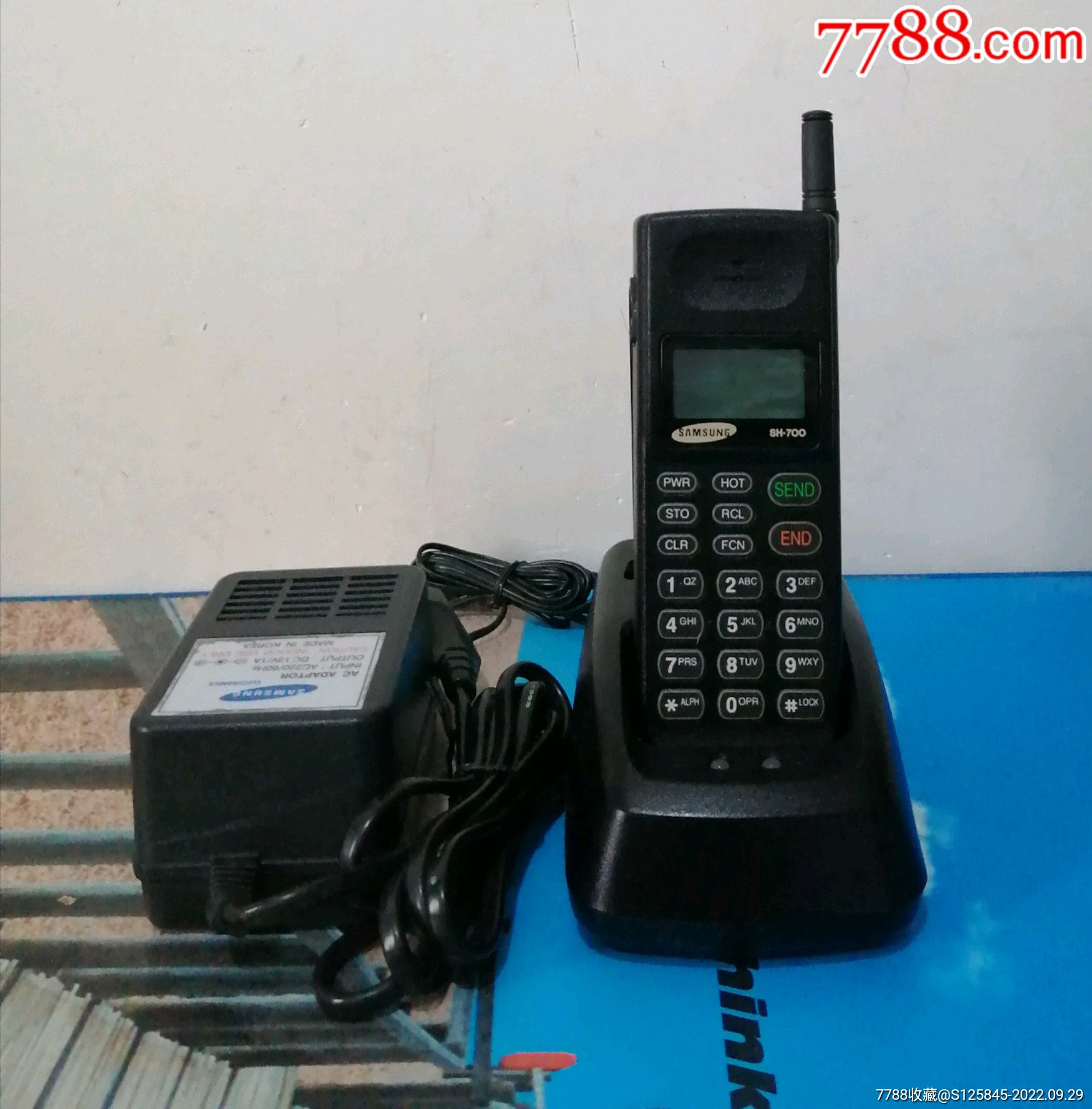 大哥大，非常稀罕的三星早期手机SH-700，稀见_大哥大_大哥大经典收藏【7788收藏__收藏热线】