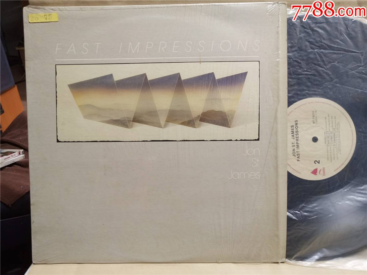 JON－ST.JAMES－JAST－IMPRESSIONS-LP黑胶唱片-价格:40元-se89695025-外语唱片/胶片-零售-7788 ...