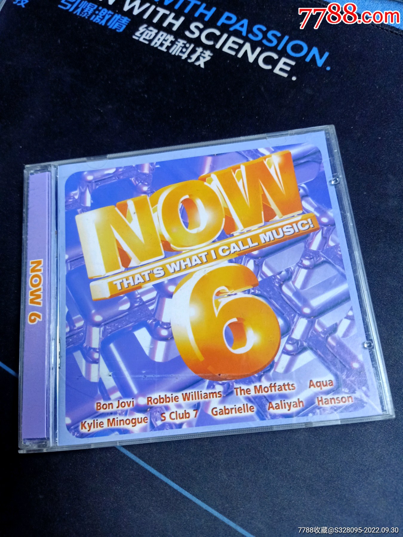 《NOW6》CD，浙江文艺音像出版社出版_音乐CD_兔哥音像书店【7788收藏__收藏热线】