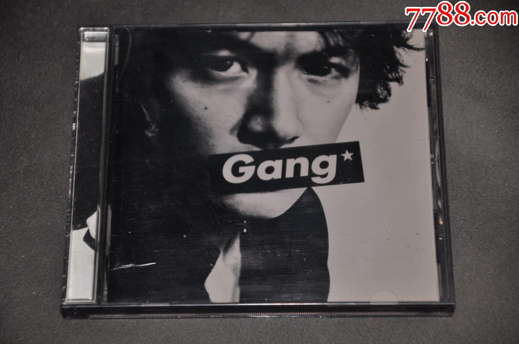 Gang---日本原版_音乐CD_宏伟爱好收藏【7788收藏__收藏热线】