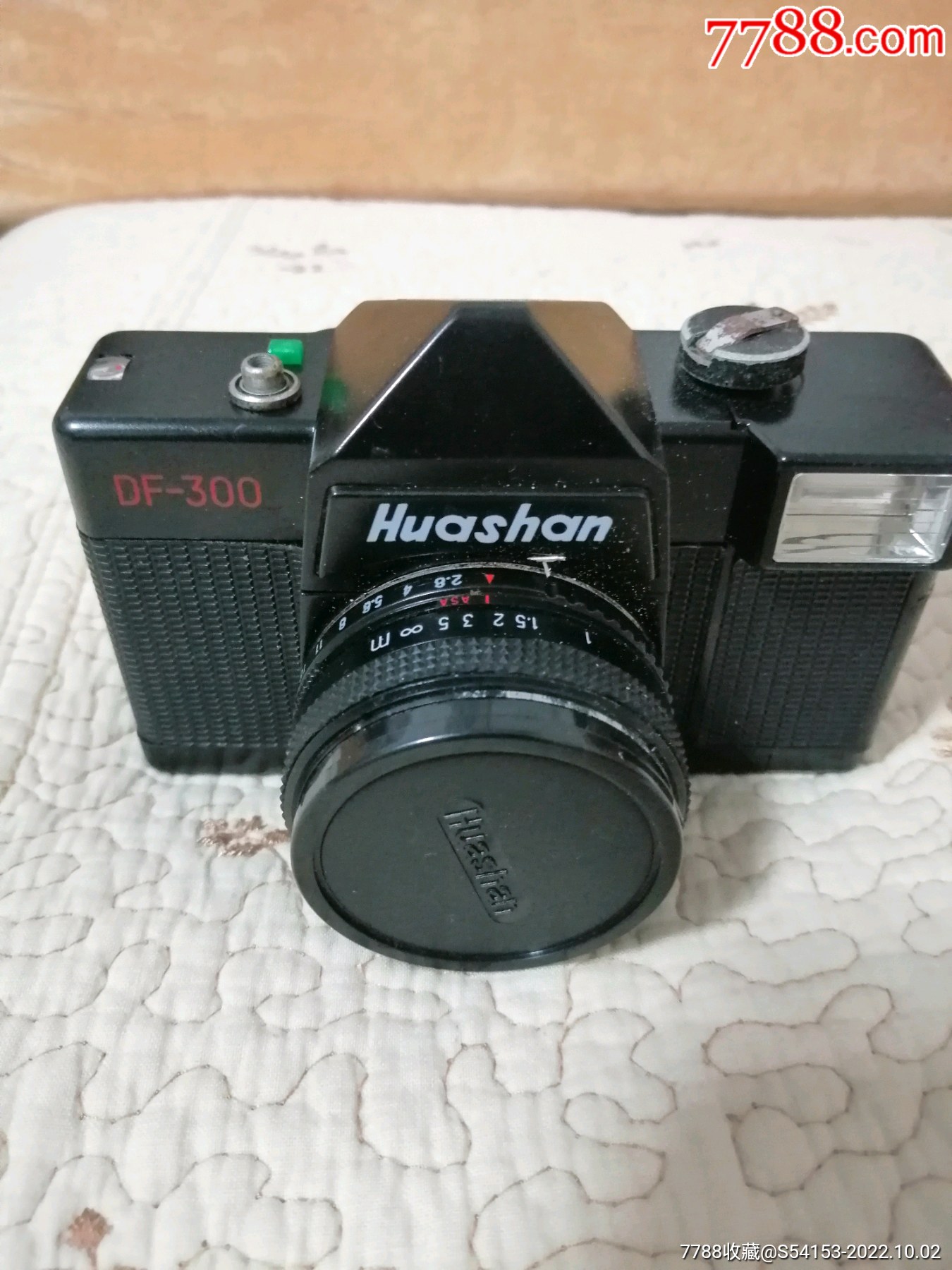 华山DF300相机_单反相机_八仙庵古玩城【7788收藏__收藏热线】