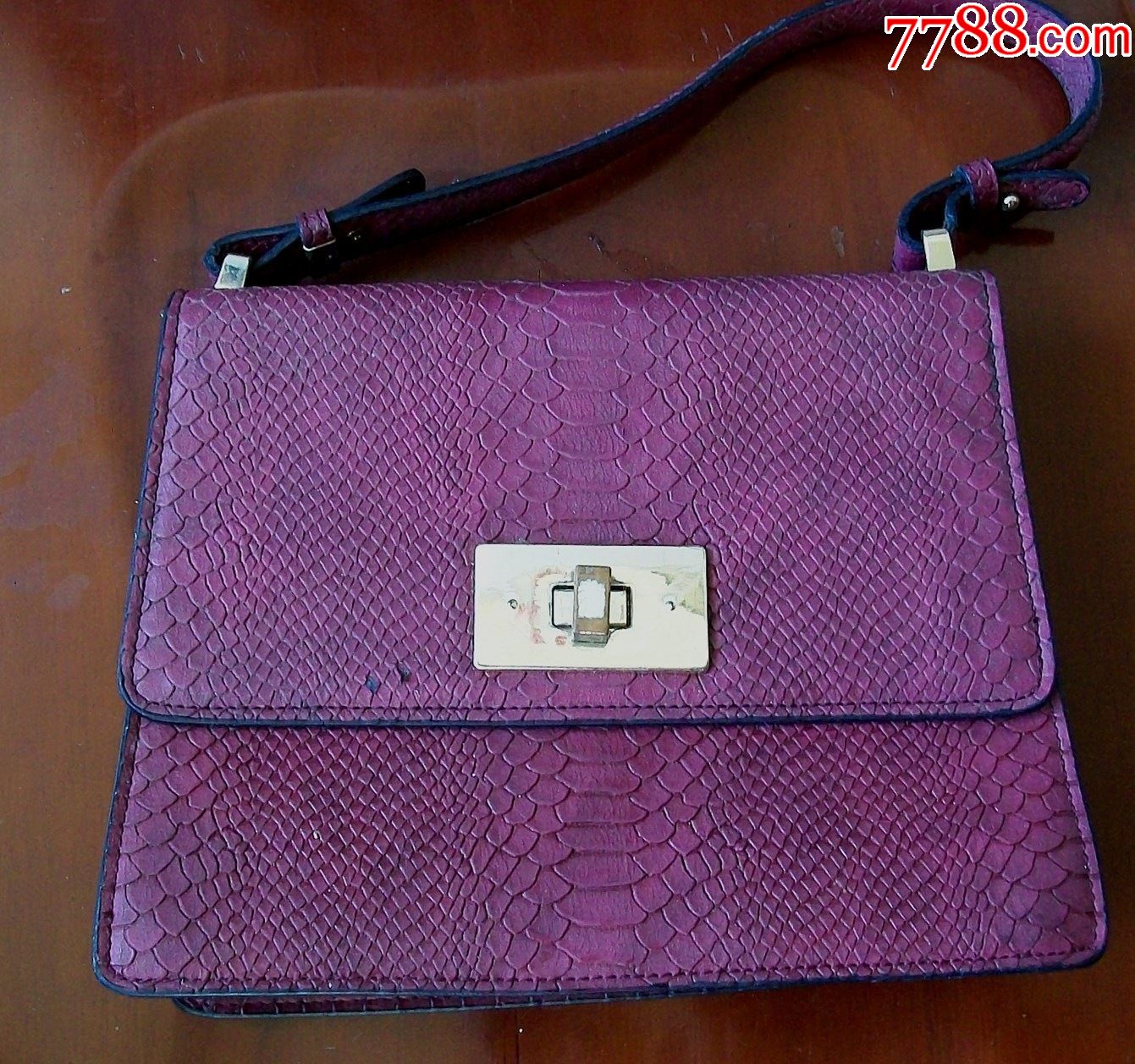 蛇皮女包_女包_紫云丽裳【7788收藏__收藏热线】