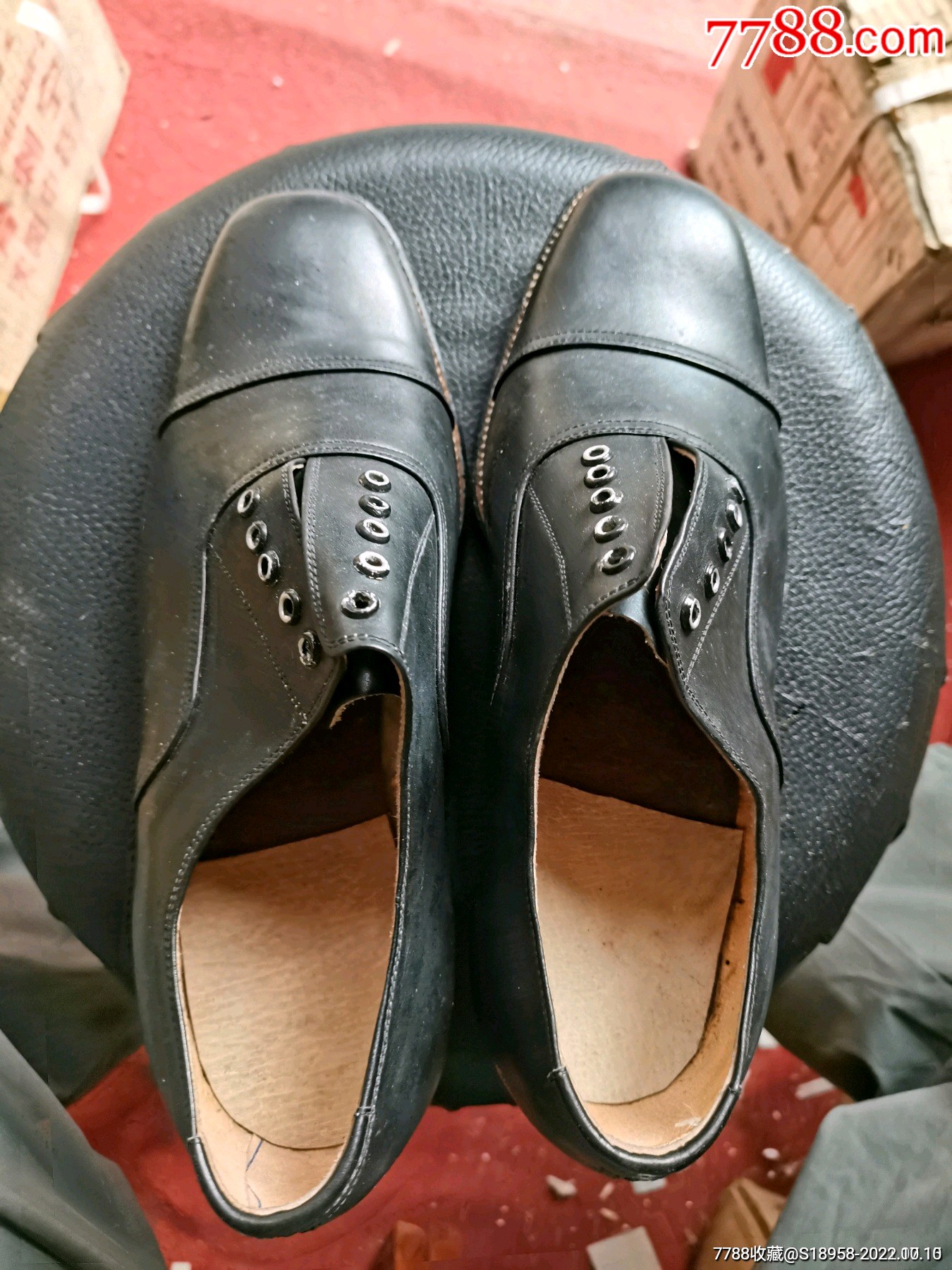 老式三接头皮鞋_男鞋_沈阳杂货铺【7788收藏】