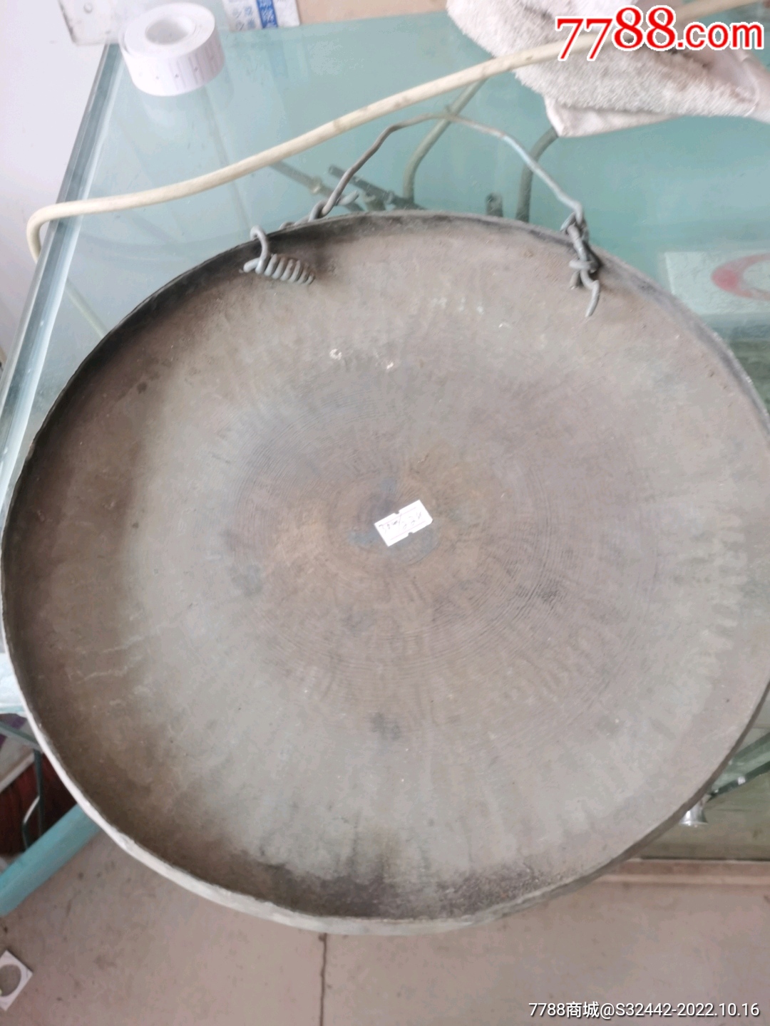 30cm2.2斤川锣-价格:140元-se89995805-锣/钹/镲-零售-7788收藏__收藏热线