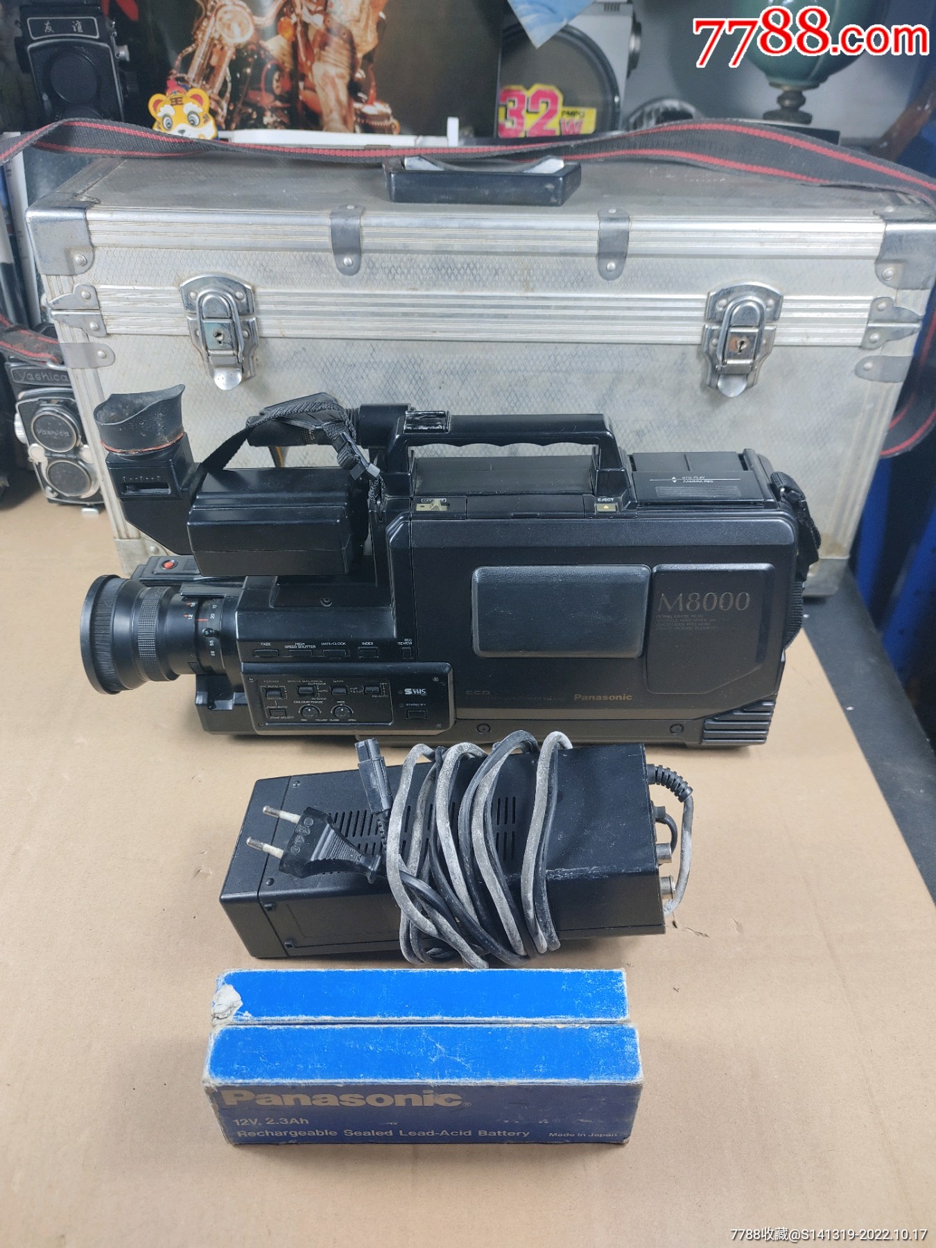 松下M8000摄像机_摄像机/摄影机_怀旧杂项老物件【7788收藏__收藏热线】