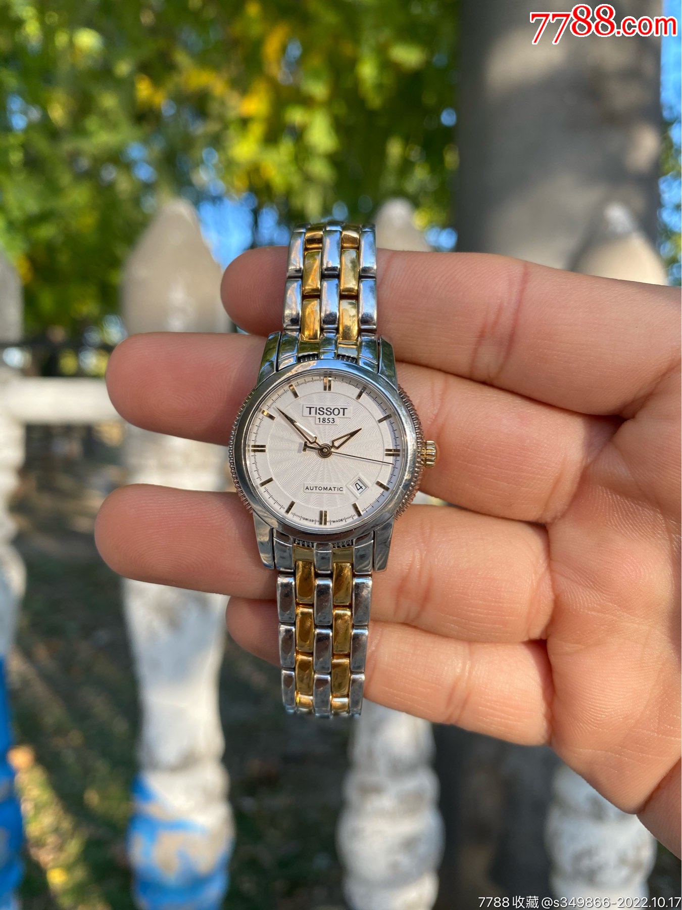 TISSOT天梭宝环T97.2.183.31全自动女表机械表采用eta2671-价格:1088元-se90021167-手表/腕表-零售 ...