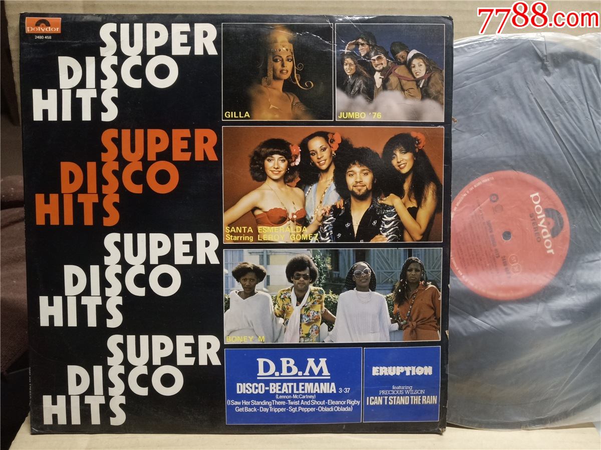 SUPER-DISCO-HITS-VOL.4－LP黑胶唱片_海外唱片/胶片_天朗电器音像店【7788收藏__收藏热线】