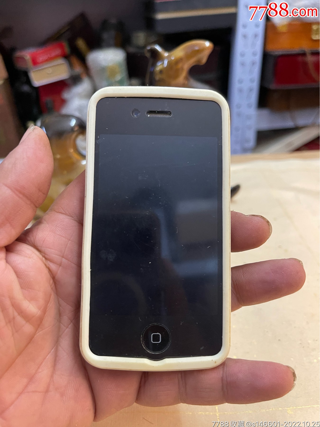 好品苹果4代型号A1332手机！功能正常_其他手机_淘子古玩【7788收藏__收藏热线】