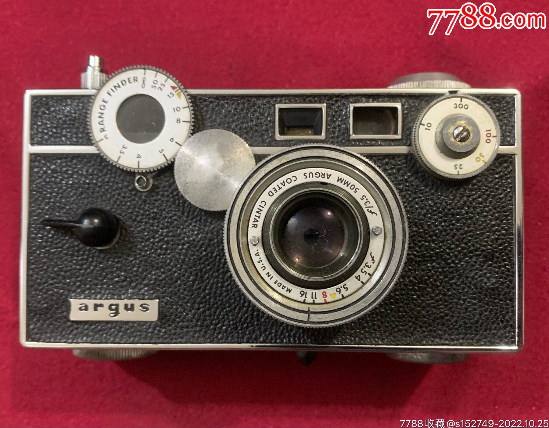 五十年代.美国阿古斯argus相机.-单反相机-7788商城__七七八八商品交易平台(7788.com)