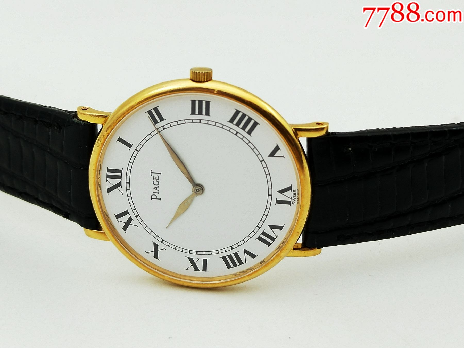 【18K实金】瑞士伯爵★第3名表【全球最超薄：整表仅4mm★9P2机芯仅2mm】-价格:14800元-se90193294-手表/腕表-零售 ...