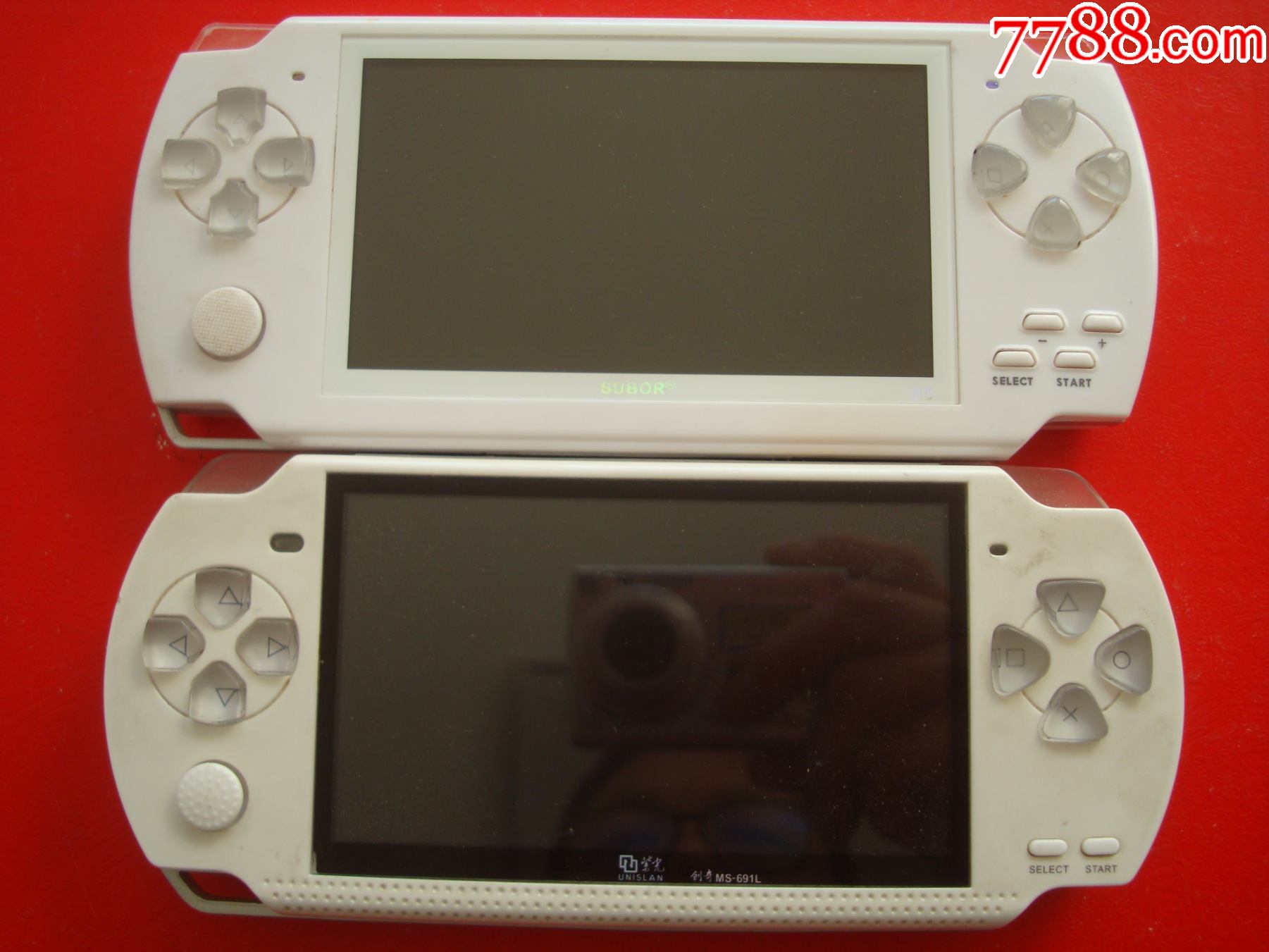 小霸王SUBOR、紫光两个一起按配件出售_PSP/游戏机_东北老贺网店【7788收藏__收藏热线】