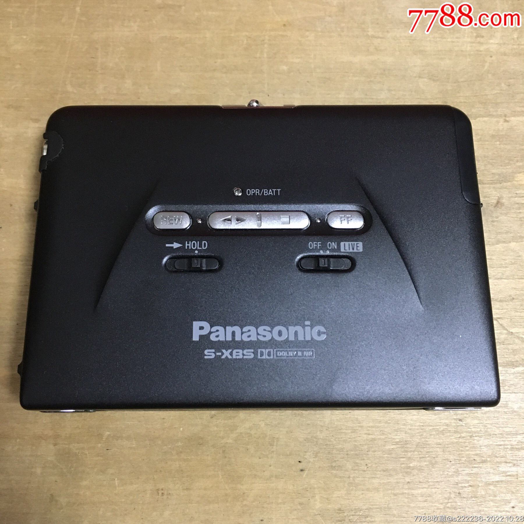panasonic（松下）RQ-S40磁带随身听_随身听/mp3_图片收藏_回收价格_7788老酒收藏