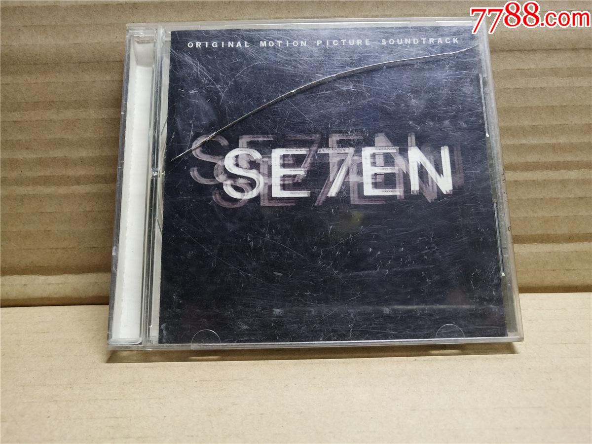 电影原声七宗罪SE7EN-原版CD-价格:60元-se90250561-音乐CD-零售-7788收藏__收藏热线