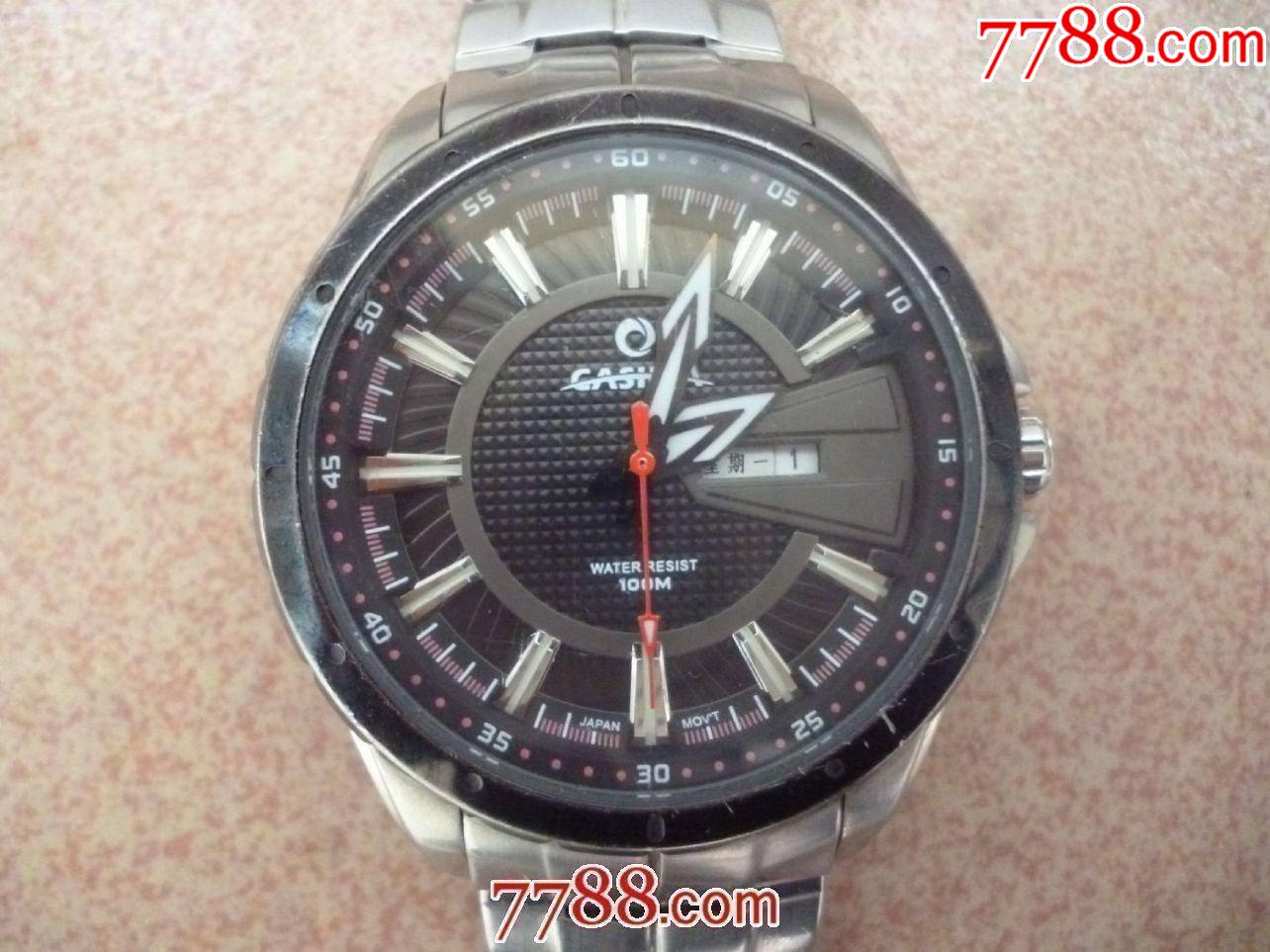 【卡斯曼\CASIMA】双历男士计时腕表！【2】【品相好\夜光非常漂亮的佩戴佳】-价格:198元-se90346965-手表/腕表-零售 ...