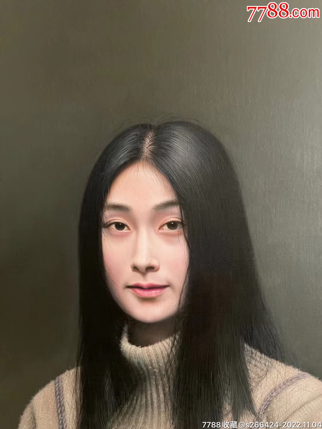 曾白帆-油画原画-7788商城__七七八八商品交易平台(7788.com)