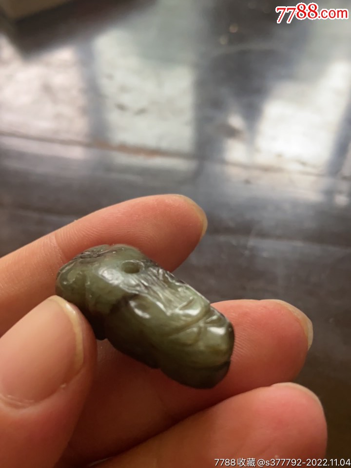 明天禄_和田玉_杭州怀瑾斋【7788收藏】