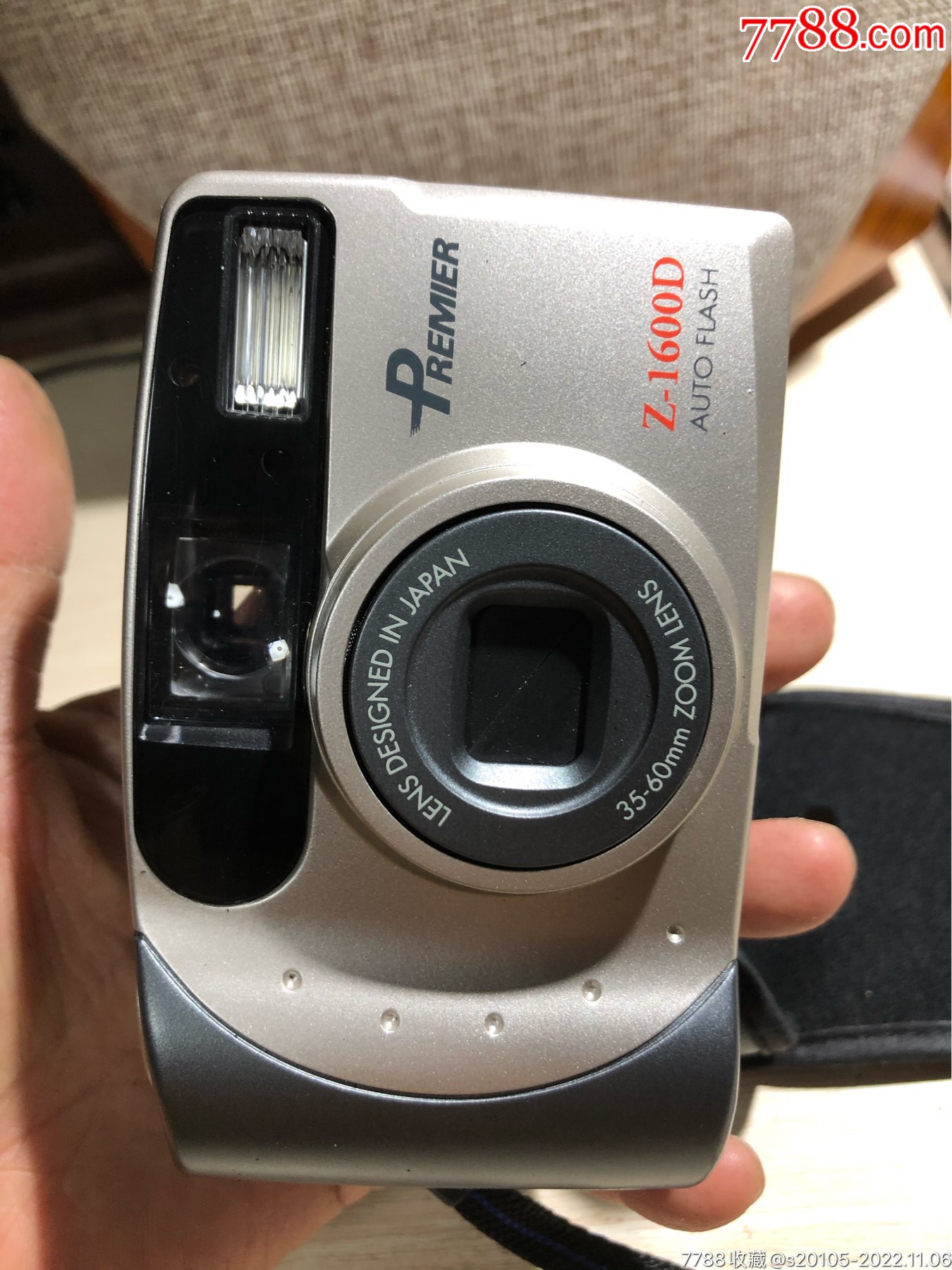 Premier金拍得丽Z-1600D傻瓜135胶片相机_傻瓜机/胶片相机_舒展生活【7788收藏__收藏热线】