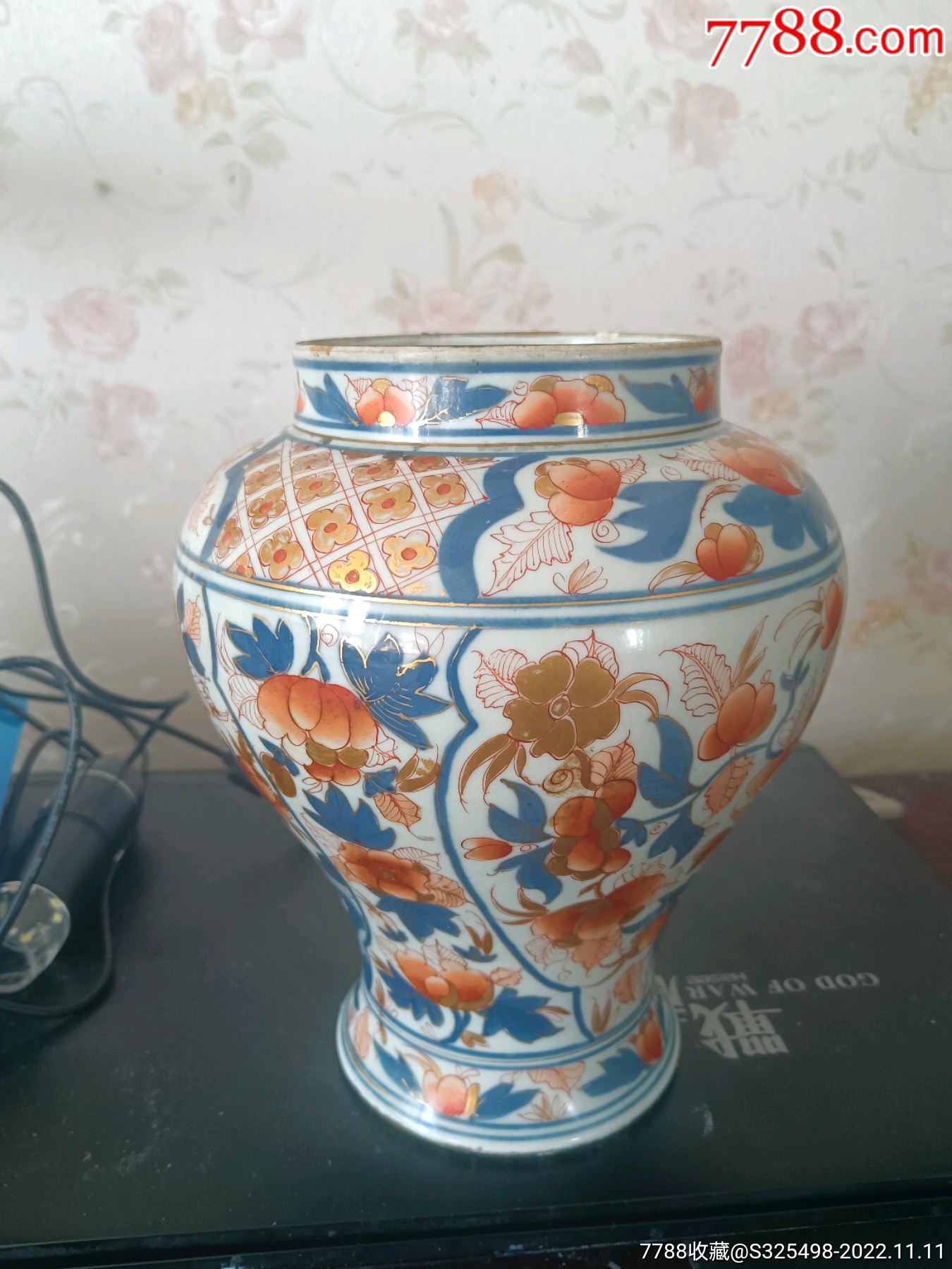 清代粉彩罐_旧瓷器_万乾斋【7788收藏__收藏热线】