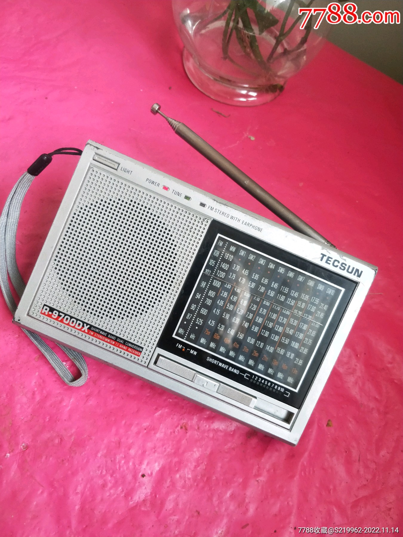 德生R-9700DX收音机_收音机_津门故里小小店【7788收藏】