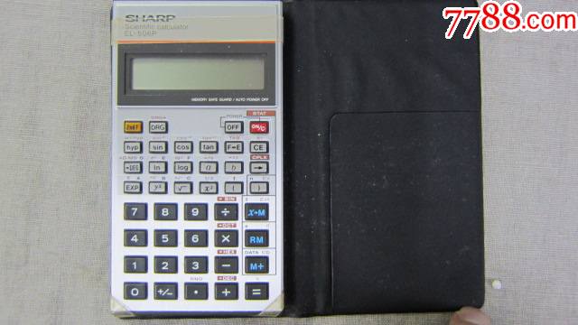 夏普EL-506p计算器_计算器_天禄阁【7788收藏__收藏热线】