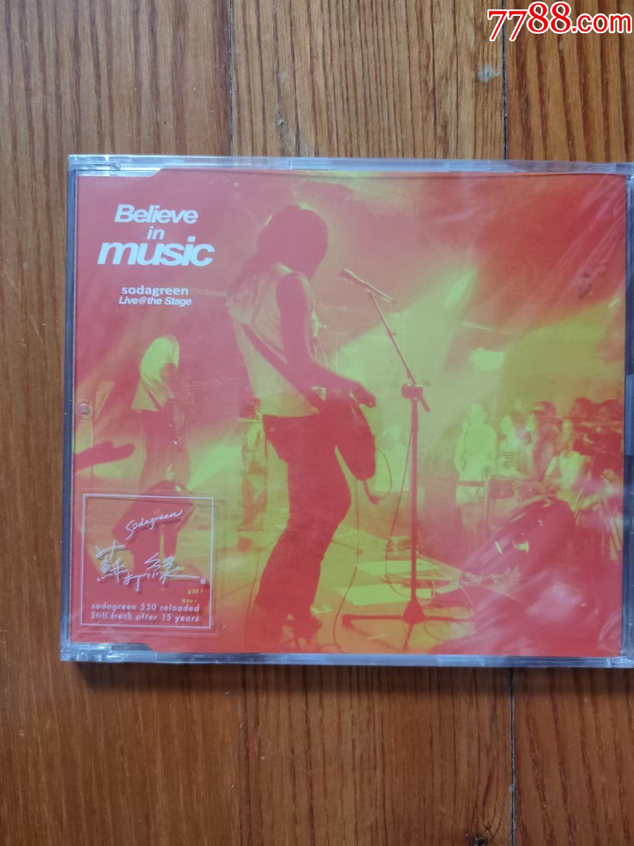 苏打绿-believeinmusic（TW版CD）~单曲-价格:90元-se90710286-音乐CD-零售-7788收藏__收藏热线